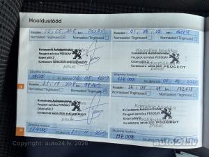 Balts Peugeot 508 2016 Tallina, ar dzinēja tilpumu 1.60 L un nobraukumu 286 tūkst. km par 4990 €, foto 14 vietnē AUTOMOTO.COM.LV