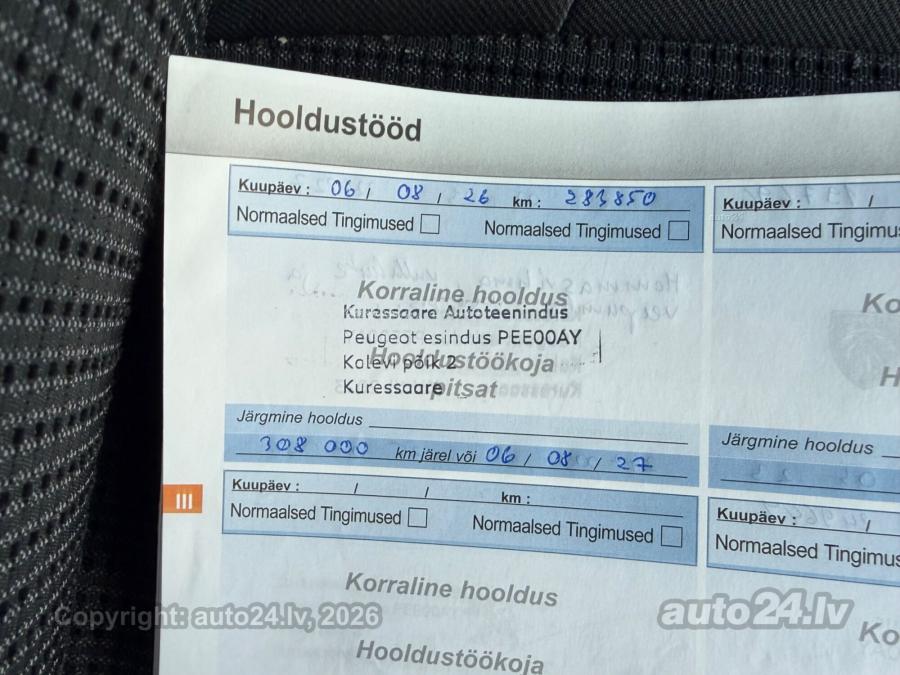 Balts Peugeot 508 2016 Tallina, ar dzinēja tilpumu 1.60 L un nobraukumu 286 tūkst. km par 4990 €, foto 16 vietnē AUTOMOTO.COM.LV