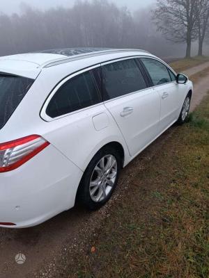 White Peugeot 508 2017 in Kelme, with an engine capacity of 1.56 L and mileage of 301 thousand km for 4700 €, photo 2 on AUTOMOTO.COM.LV