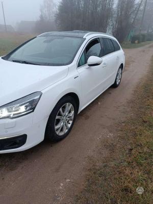 White Peugeot 508 2017 in Kelme, with an engine capacity of 1.56 L and mileage of 301 thousand km for 4700 €, photo 3 on AUTOMOTO.COM.LV