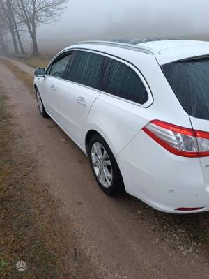 White Peugeot 508 2017 in Kelme, with an engine capacity of 1.56 L and mileage of 301 thousand km for 4700 €, photo 5 on AUTOMOTO.COM.LV