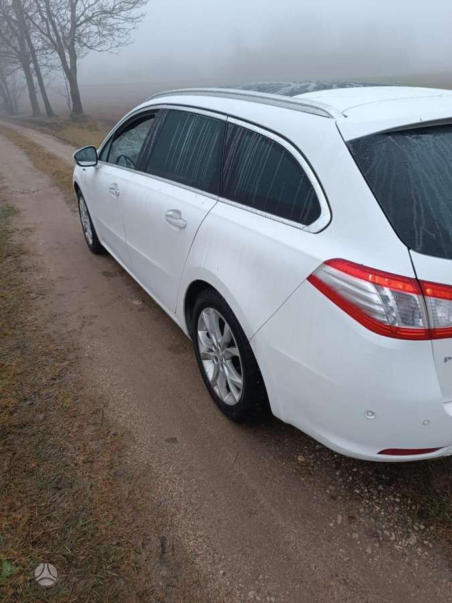 White Peugeot 508 2017 in Kelme, with an engine capacity of 1.56 L and mileage of 301 thousand km for 4700 €, photo 5 on AUTOMOTO.COM.LV