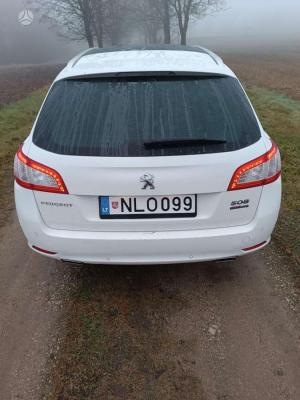 White Peugeot 508 2017 in Kelme, with an engine capacity of 1.56 L and mileage of 301 thousand km for 4700 €, photo 6 on AUTOMOTO.COM.LV