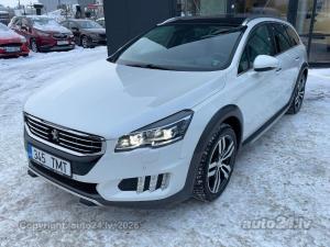 White Peugeot 508 2017 in Tartu, with an engine capacity of 2.00 L and mileage of 152 thousand km for 12900 €, photo  on AUTOMOTO.COM.LV