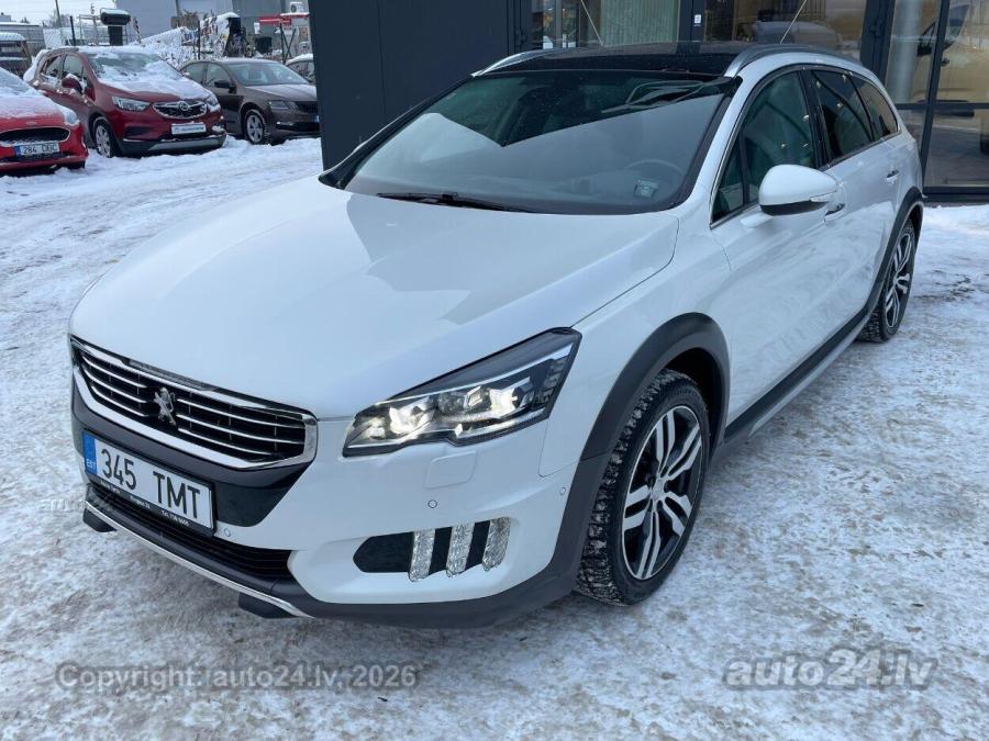 Balts Peugeot 508 2017 Tartu, ar dzinēja tilpumu 2.00 L un nobraukumu 152 tūkst. km par 12900 €, foto 1 vietnē AUTOMOTO.COM.LV