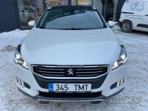 Balts Peugeot 508 2017 Tartu, ar dzinēja tilpumu 2.00 L un nobraukumu 152 tūkst. km par 12900 €, foto 2 vietnē AUTOMOTO.COM.LV