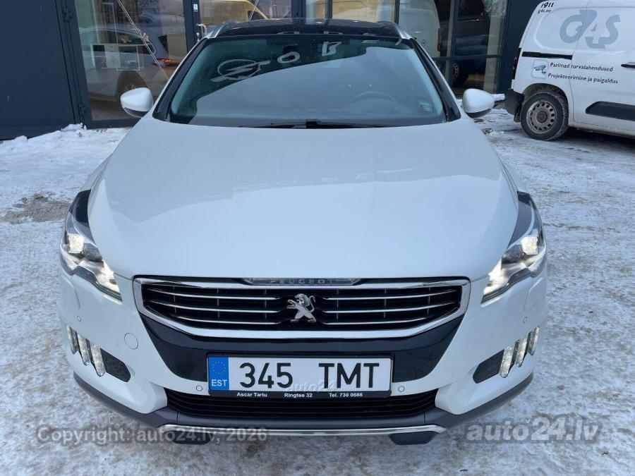 Balts Peugeot 508 2017 Tartu, ar dzinēja tilpumu 2.00 L un nobraukumu 152 tūkst. km par 12900 €, foto 2 vietnē AUTOMOTO.COM.LV