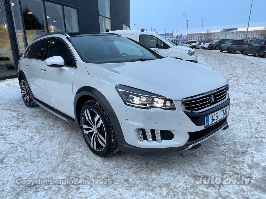 Balts Peugeot 508 2017 Tartu, ar dzinēja tilpumu 2.00 L un nobraukumu 152 tūkst. km par 12900 €, foto 3 vietnē AUTOMOTO.COM.LV