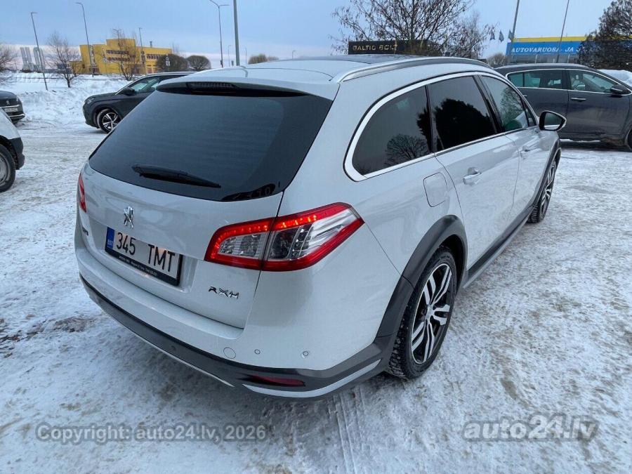 Balts Peugeot 508 2017 Tartu, ar dzinēja tilpumu 2.00 L un nobraukumu 152 tūkst. km par 12900 €, foto 5 vietnē AUTOMOTO.COM.LV