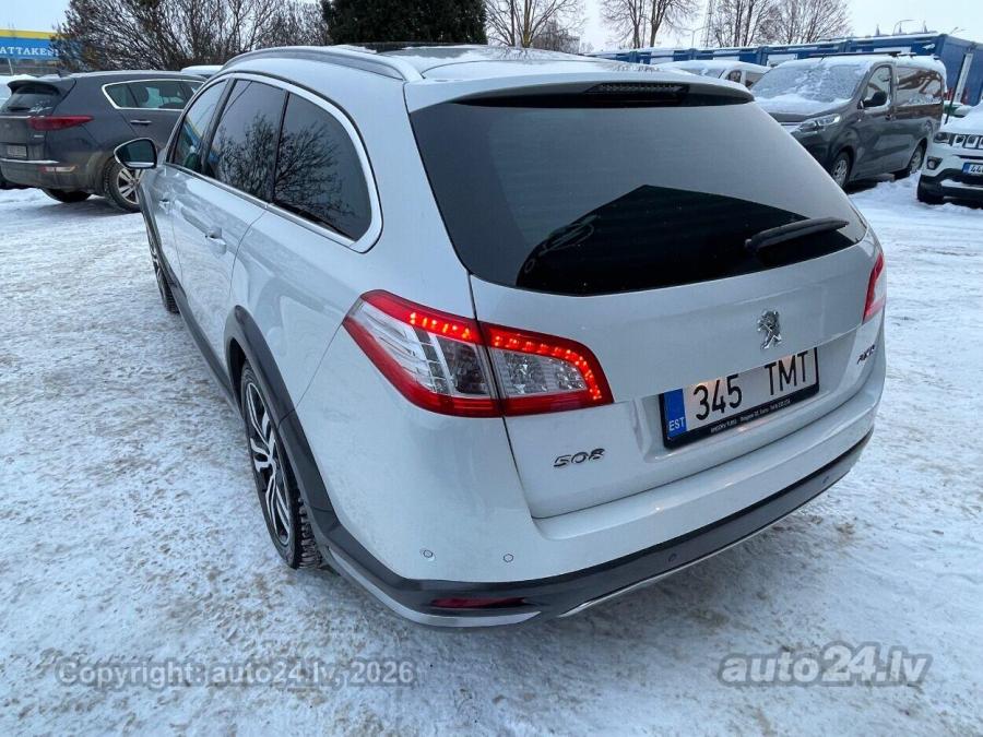 Balts Peugeot 508 2017 Tartu, ar dzinēja tilpumu 2.00 L un nobraukumu 152 tūkst. km par 12900 €, foto 7 vietnē AUTOMOTO.COM.LV