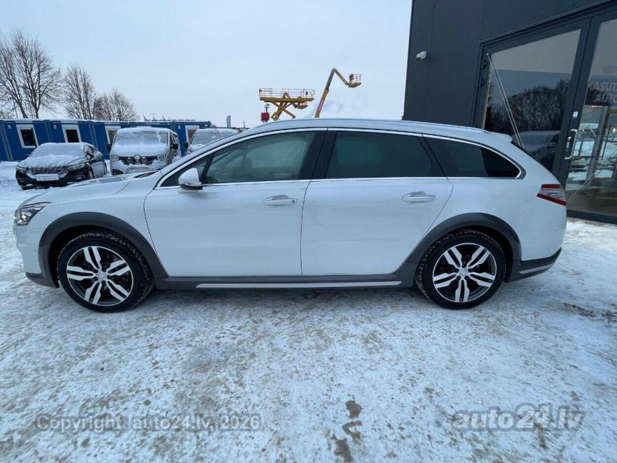 Balts Peugeot 508 2017 Tartu, ar dzinēja tilpumu 2.00 L un nobraukumu 152 tūkst. km par 12900 €, foto 8 vietnē AUTOMOTO.COM.LV