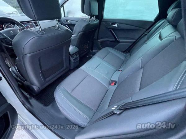 White Peugeot 508 2017 in Tartu, with an engine capacity of 2.00 L and mileage of 152 thousand km for 12900 €, photo 11 on AUTOMOTO.COM.LV