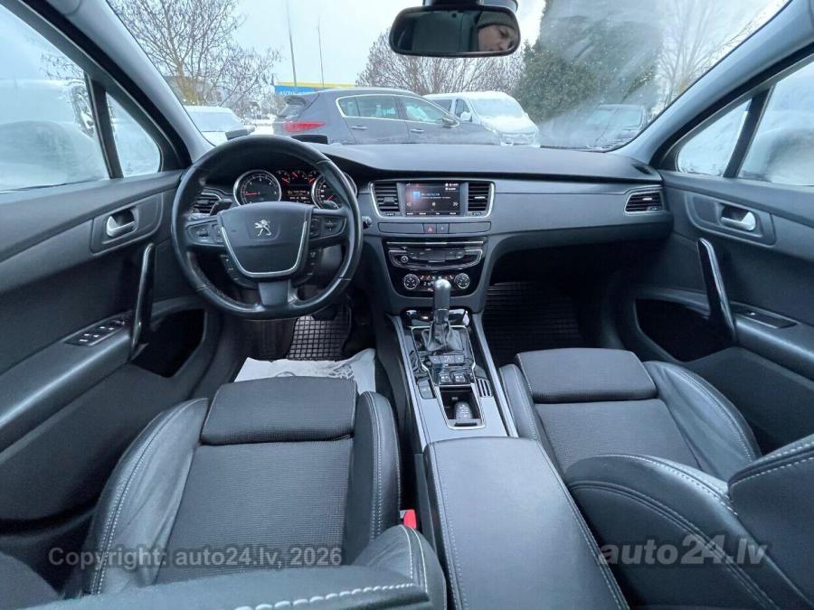 Balts Peugeot 508 2017 Tartu, ar dzinēja tilpumu 2.00 L un nobraukumu 152 tūkst. km par 12900 €, foto 12 vietnē AUTOMOTO.COM.LV