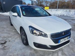 White Peugeot 508 2017 in Taurage, with an engine capacity of 2.00 L and mileage of 210 thousand km for 5700 €, photo 2 on AUTOMOTO.COM.LV