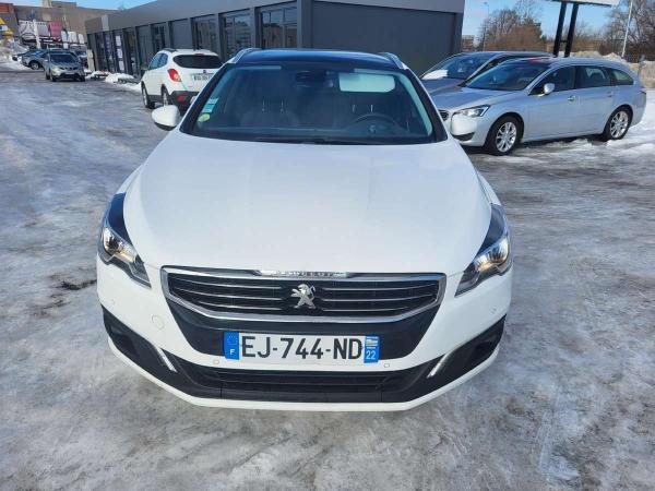 Balts Peugeot 508 2017 Tauragė, ar dzinēja tilpumu 2.00 L un nobraukumu 210 tūkst. km par 5700 €, foto 3 vietnē AUTOMOTO.COM.LV