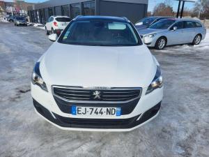 White Peugeot 508 2017 in Taurage, with an engine capacity of 2.00 L and mileage of 210 thousand km for 5700 €, photo 3 on AUTOMOTO.COM.LV