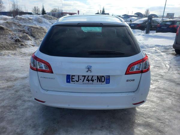 Balts Peugeot 508 2017 Tauragė, ar dzinēja tilpumu 2.00 L un nobraukumu 210 tūkst. km par 5700 €, foto 4 vietnē AUTOMOTO.COM.LV