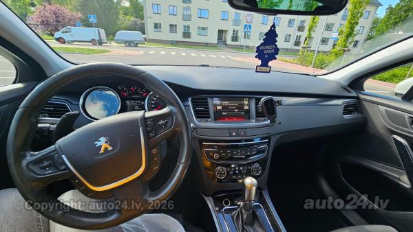 White Peugeot 508 2017 in Rakvere, with an engine capacity of 2.00 L and mileage of 231 thousand km for 9999 €, photo 1 on AUTOMOTO.COM.LV