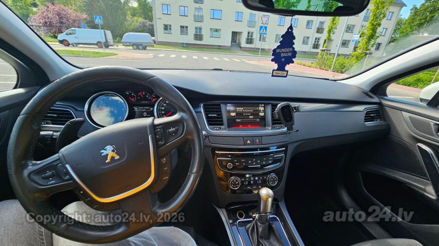 Белый Пежо 508 2017 в Раквере, объемом двигателя 2.00 л и пробегом 231 тыс. км за 9999 €, фото 1 на AUTOMOTO.COM.LV