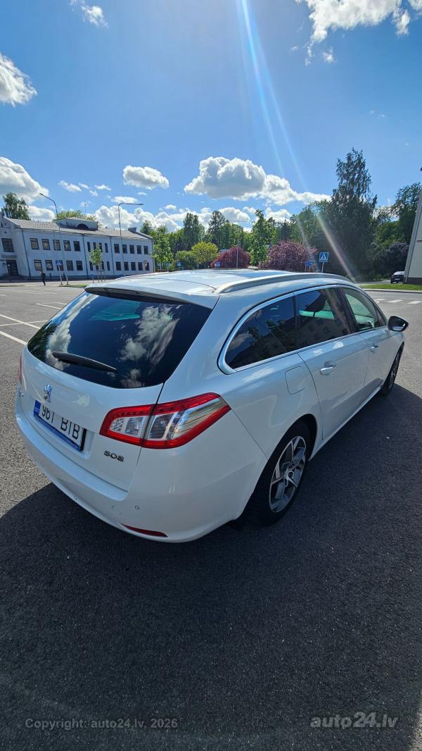 White Peugeot 508 2017 in Rakvere, with an engine capacity of 2.00 L and mileage of 231 thousand km for 9999 €, photo 3 on AUTOMOTO.COM.LV