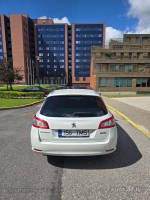 Balts Peugeot 508 2017 Tallina, ar dzinēja tilpumu 2.00 L un nobraukumu 243 tūkst. km par 9500 €, foto  vietnē AUTOMOTO.COM.LV