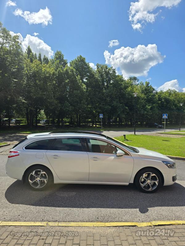Balts Peugeot 508 2017 Tallina, ar dzinēja tilpumu 2.00 L un nobraukumu 243 tūkst. km par 9500 €, foto 2 vietnē AUTOMOTO.COM.LV