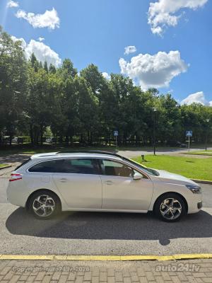 Balts Peugeot 508 2017 Tallina, ar dzinēja tilpumu 2.00 L un nobraukumu 243 tūkst. km par 9500 €, foto 3 vietnē AUTOMOTO.COM.LV