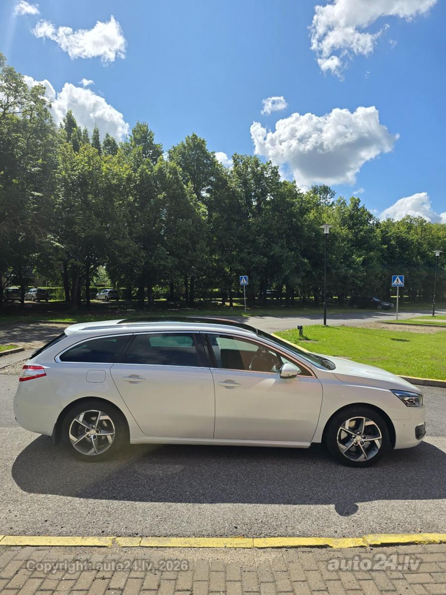Balts Peugeot 508 2017 Tallina, ar dzinēja tilpumu 2.00 L un nobraukumu 243 tūkst. km par 9500 €, foto 3 vietnē AUTOMOTO.COM.LV