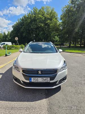 Balts Peugeot 508 2017 Tallina, ar dzinēja tilpumu 2.00 L un nobraukumu 243 tūkst. km par 9500 €, foto 4 vietnē AUTOMOTO.COM.LV