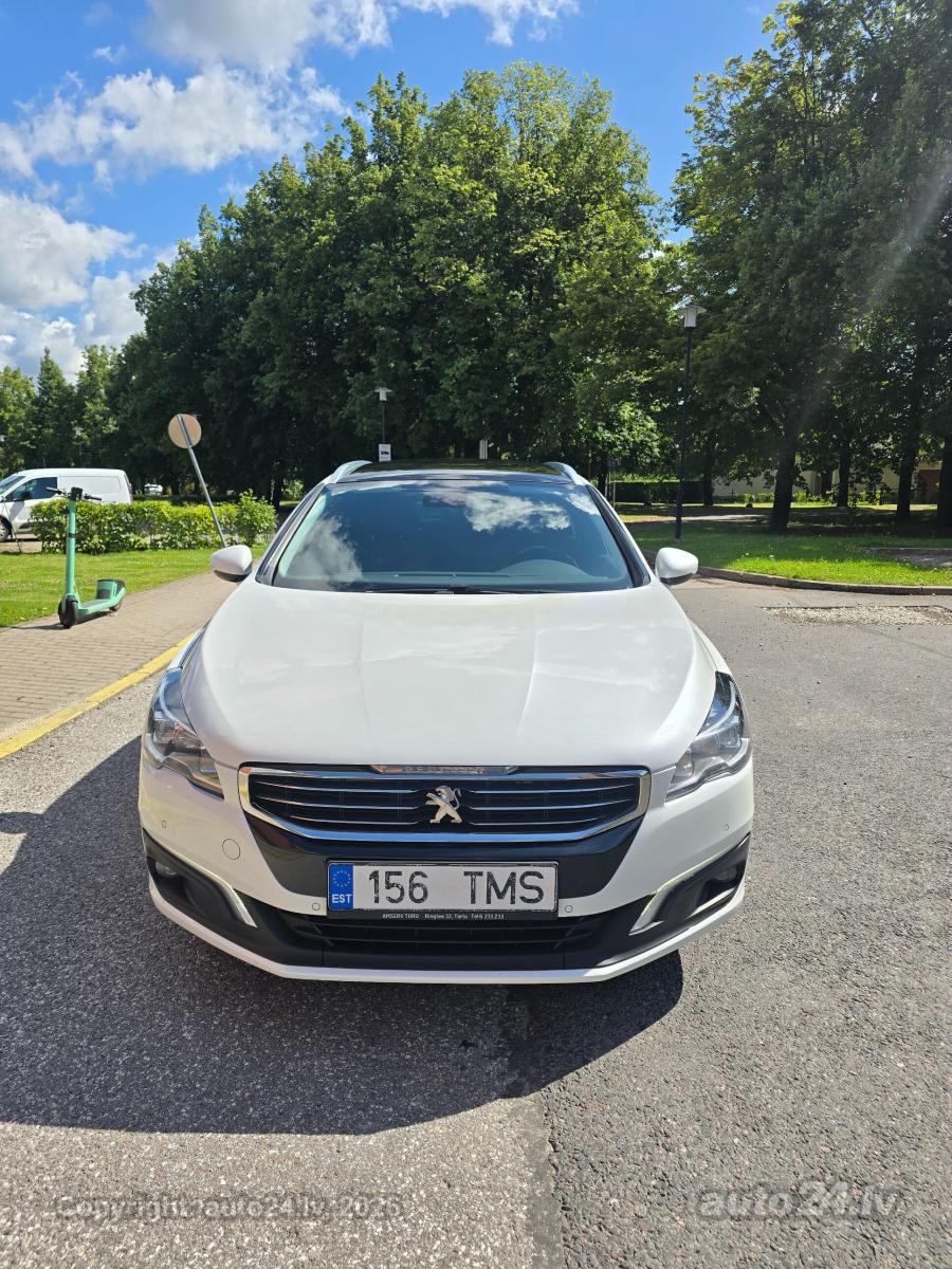 Balts Peugeot 508 2017 Tallina, ar dzinēja tilpumu 2.00 L un nobraukumu 243 tūkst. km par 9500 €, foto 4 vietnē AUTOMOTO.COM.LV