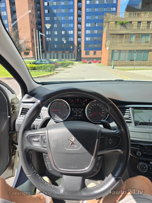 Balts Peugeot 508 2017 Tallina, ar dzinēja tilpumu 2.00 L un nobraukumu 243 tūkst. km par 9500 €, foto 8 vietnē AUTOMOTO.COM.LV
