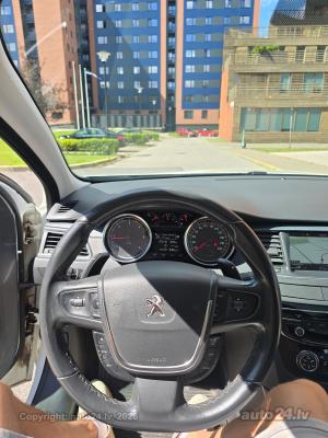 Balts Peugeot 508 2017 Tallina, ar dzinēja tilpumu 2.00 L un nobraukumu 243 tūkst. km par 9500 €, foto 9 vietnē AUTOMOTO.COM.LV
