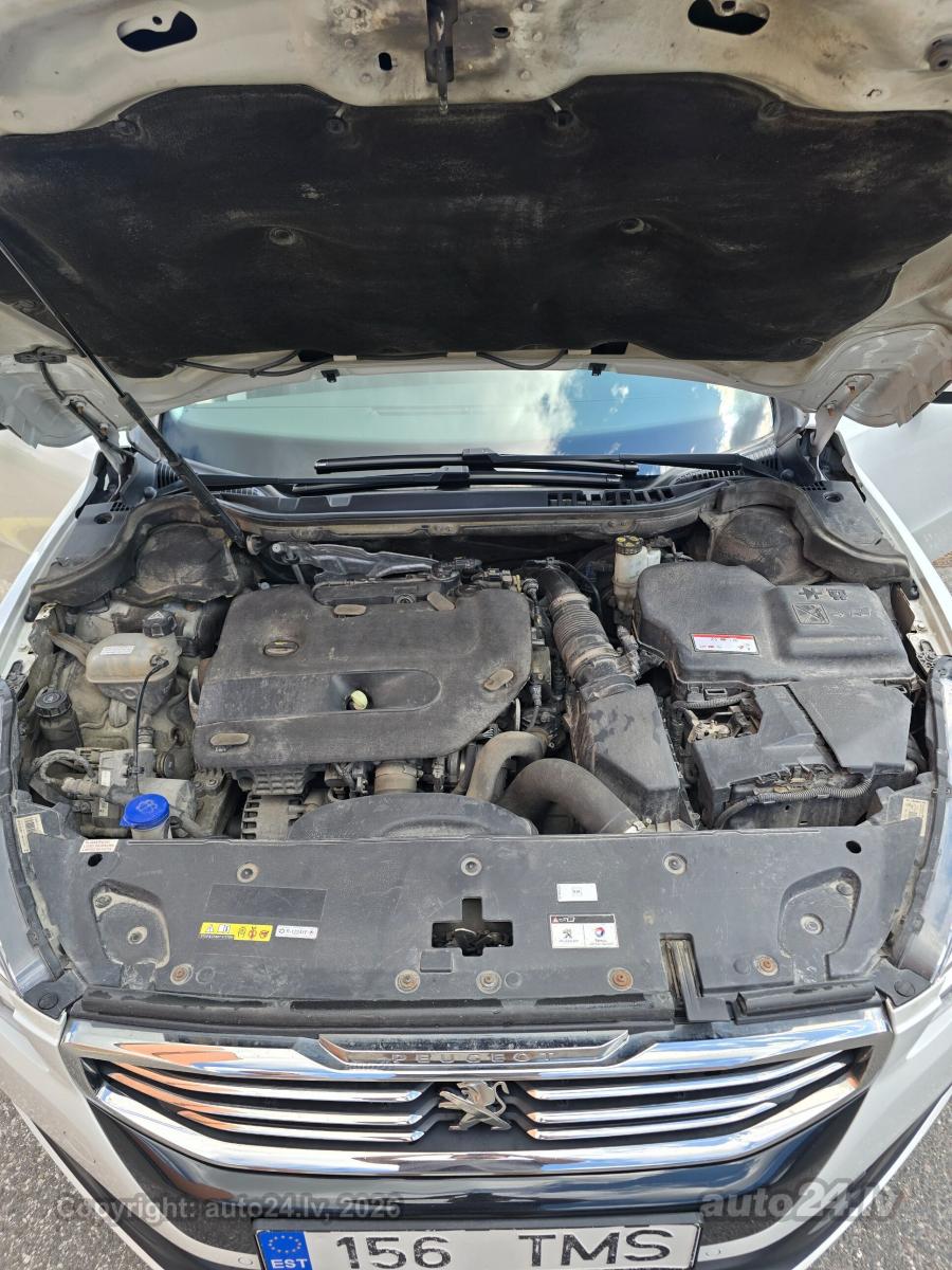 Balts Peugeot 508 2017 Tallina, ar dzinēja tilpumu 2.00 L un nobraukumu 243 tūkst. km par 9500 €, foto 14 vietnē AUTOMOTO.COM.LV