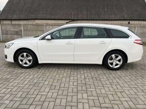 White Peugeot 508 2017 in Taurage, with an engine capacity of 2.00 L and mileage of 254 thousand km for 5700 €, photo 3 on AUTOMOTO.COM.LV