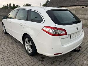 White Peugeot 508 2017 in Taurage, with an engine capacity of 2.00 L and mileage of 254 thousand km for 5700 €, photo 4 on AUTOMOTO.COM.LV