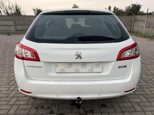 White Peugeot 508 2017 in Taurage, with an engine capacity of 2.00 L and mileage of 254 thousand km for 5700 €, photo 5 on AUTOMOTO.COM.LV