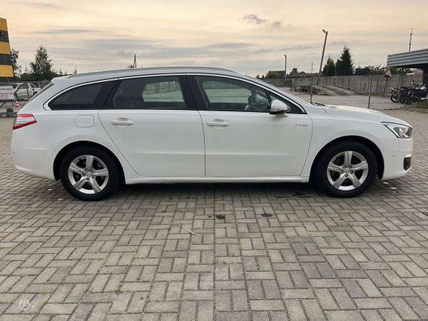 Balts Peugeot 508 2017 Tauragė, ar dzinēja tilpumu 2.00 L un nobraukumu 254 tūkst. km par 5700 €, foto 6 vietnē AUTOMOTO.COM.LV