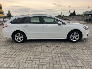 White Peugeot 508 2017 in Taurage, with an engine capacity of 2.00 L and mileage of 254 thousand km for 5700 €, photo 7 on AUTOMOTO.COM.LV