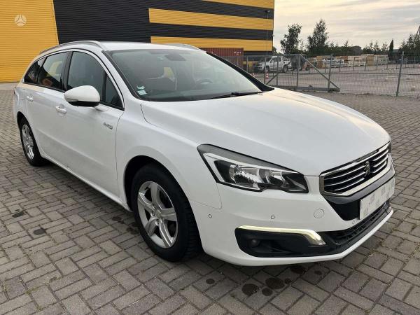 Balts Peugeot 508 2017 Tauragė, ar dzinēja tilpumu 2.00 L un nobraukumu 254 tūkst. km par 5700 €, foto 7 vietnē AUTOMOTO.COM.LV