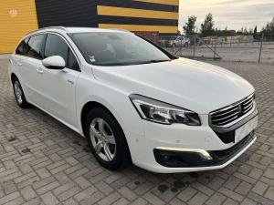 White Peugeot 508 2017 in Taurage, with an engine capacity of 2.00 L and mileage of 254 thousand km for 5700 €, photo 8 on AUTOMOTO.COM.LV