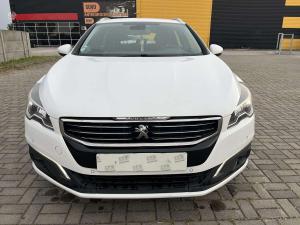 White Peugeot 508 2017 in Taurage, with an engine capacity of 2.00 L and mileage of 254 thousand km for 5700 €, photo 11 on AUTOMOTO.COM.LV