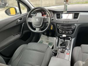 White Peugeot 508 2017 in Taurage, with an engine capacity of 2.00 L and mileage of 254 thousand km for 5700 €, photo 16 on AUTOMOTO.COM.LV