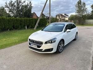 Balts Peugeot 508 2017 Panevēža, ar dzinēja tilpumu 1.60 L un nobraukumu 173 tūkst. km par 7300 €, foto  vietnē AUTOMOTO.COM.LV