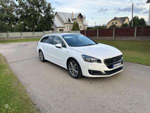 Balts Peugeot 508 2017 Panevēža, ar dzinēja tilpumu 1.60 L un nobraukumu 173 tūkst. km par 7300 €, foto 3 vietnē AUTOMOTO.COM.LV