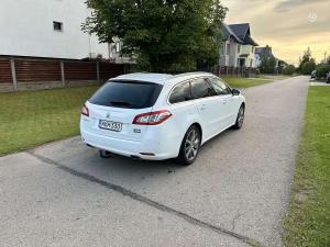 Balts Peugeot 508 2017 Panevēža, ar dzinēja tilpumu 1.60 L un nobraukumu 173 tūkst. km par 7300 €, foto 4 vietnē AUTOMOTO.COM.LV