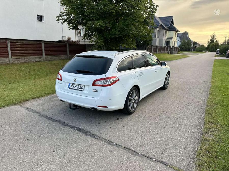 Balts Peugeot 508 2017 Panevēža, ar dzinēja tilpumu 1.60 L un nobraukumu 173 tūkst. km par 7300 €, foto 4 vietnē AUTOMOTO.COM.LV