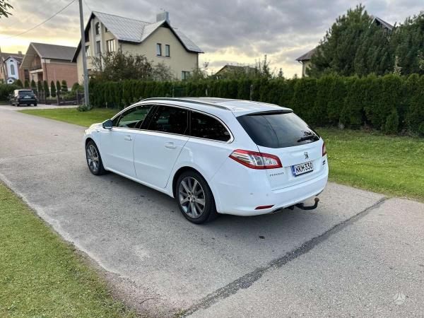 Balts Peugeot 508 2017 Panevēža, ar dzinēja tilpumu 1.60 L un nobraukumu 173 tūkst. km par 7300 €, foto 5 vietnē AUTOMOTO.COM.LV