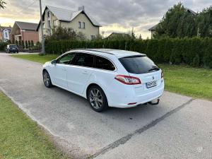 Balts Peugeot 508 2017 Panevēža, ar dzinēja tilpumu 1.60 L un nobraukumu 173 tūkst. km par 7300 €, foto 5 vietnē AUTOMOTO.COM.LV