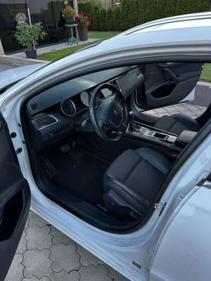 Balts Peugeot 508 2017 Panevēža, ar dzinēja tilpumu 1.60 L un nobraukumu 173 tūkst. km par 7300 €, foto 7 vietnē AUTOMOTO.COM.LV