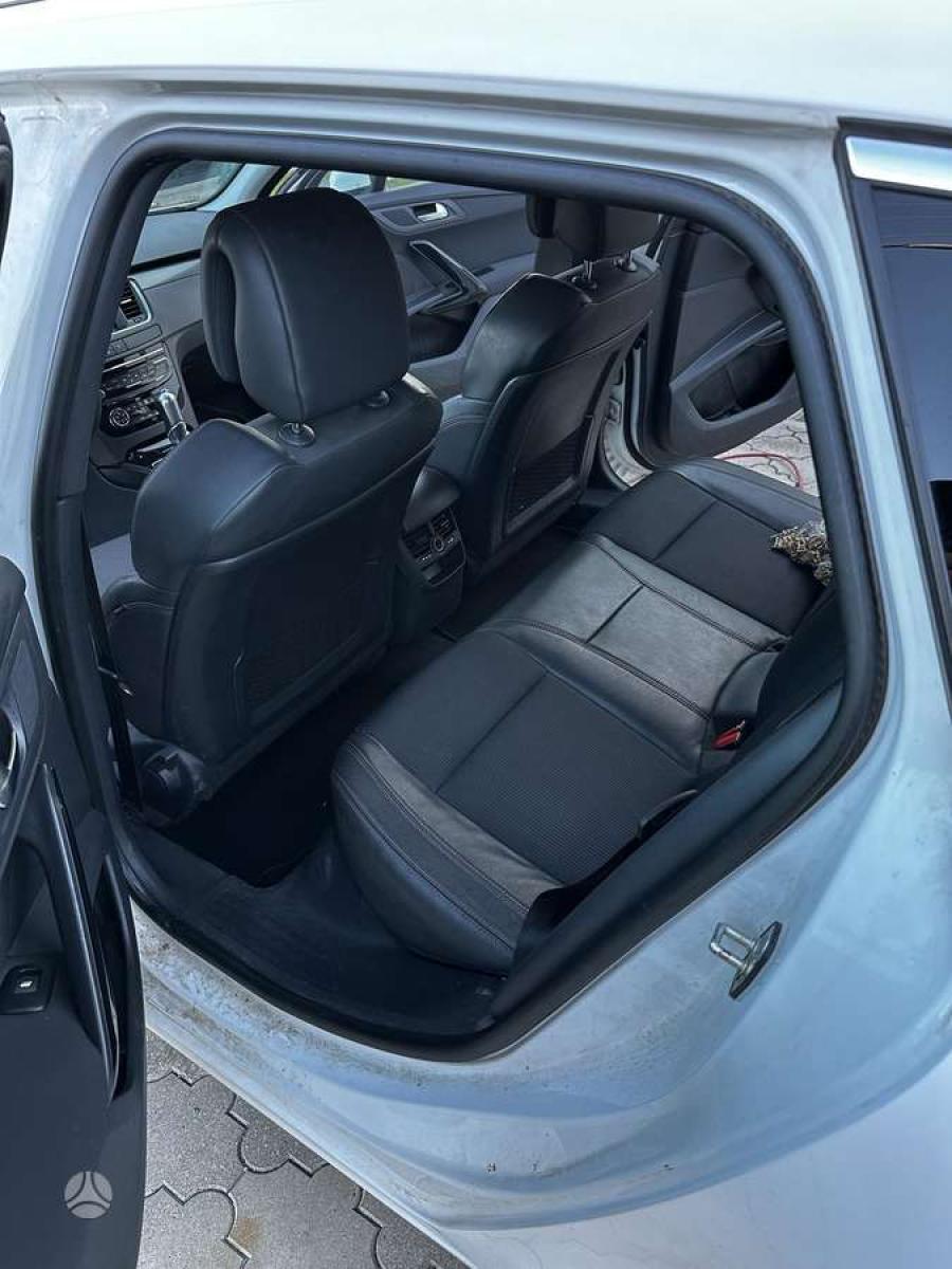 Balts Peugeot 508 2017 Panevēža, ar dzinēja tilpumu 1.60 L un nobraukumu 173 tūkst. km par 7300 €, foto 8 vietnē AUTOMOTO.COM.LV